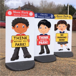 Character Child Friendly Custom Pavement Signs - Signs 4 Schools